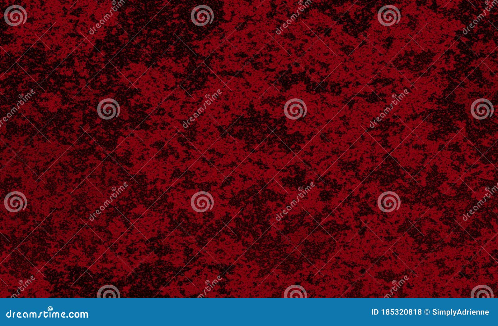 3D Rendering of Red and Black Tattered Wall Texture with Grunge Effect ...