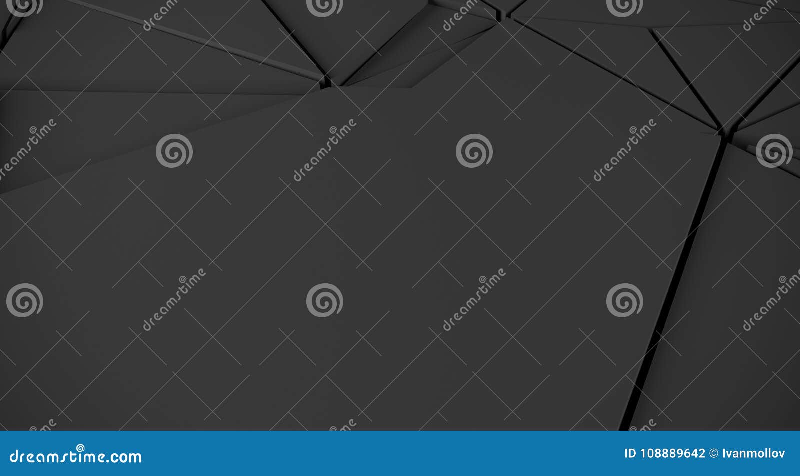 Abstract Shattered Background Stock Illustration - Illustration of ...