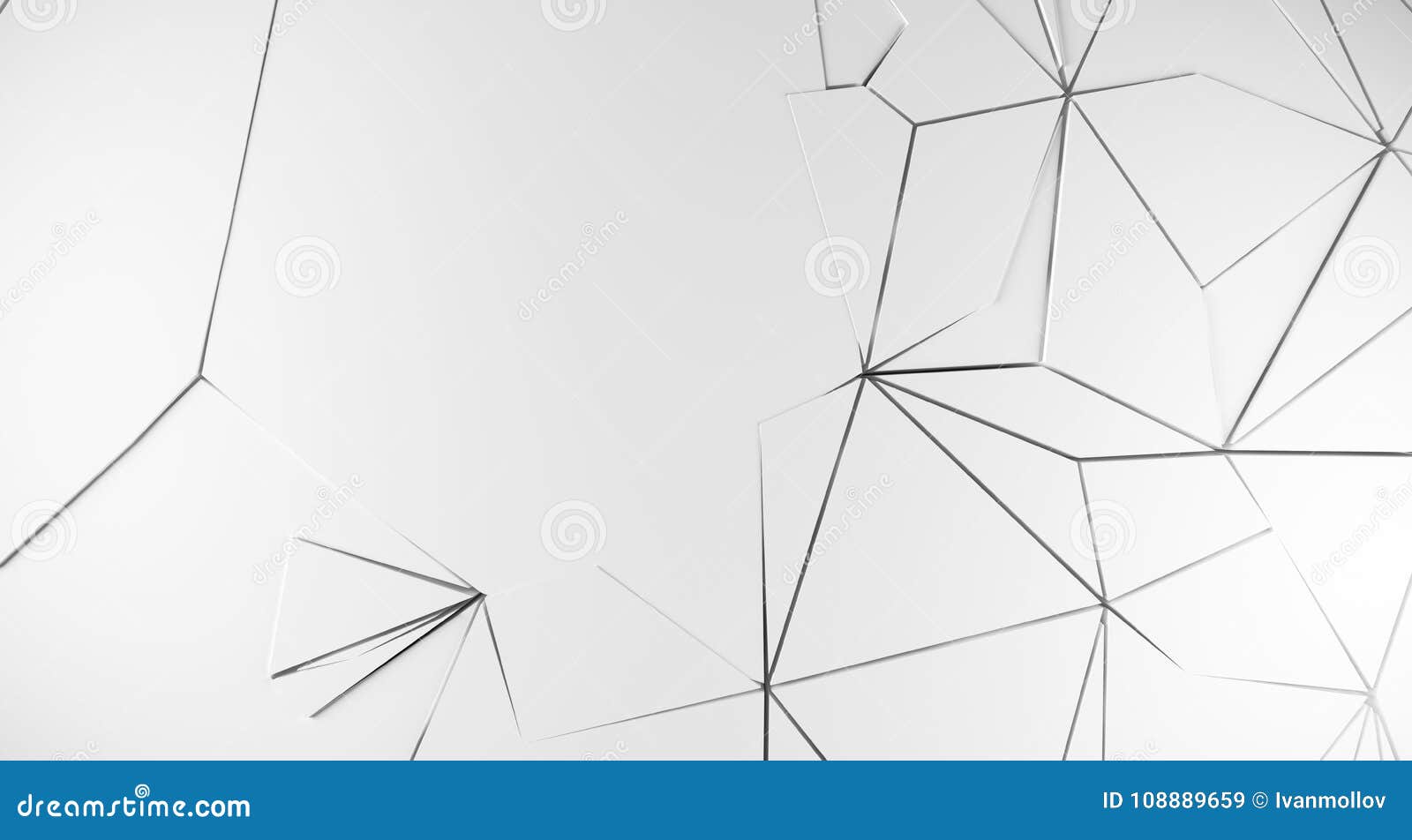 Abstract Shattered Background Stock Illustration - Illustration of ...