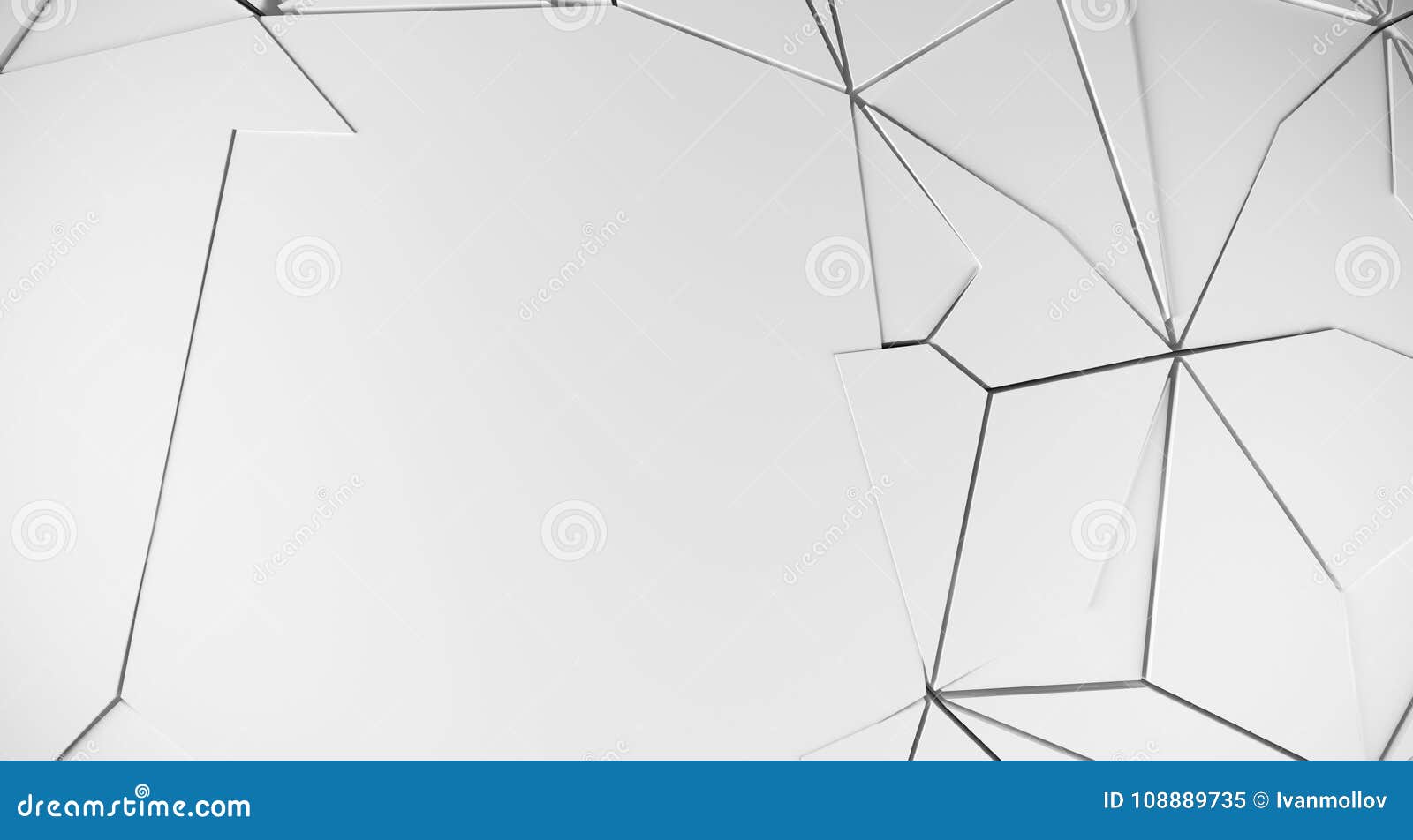 Abstract Shattered Background Stock Illustration - Illustration of ...