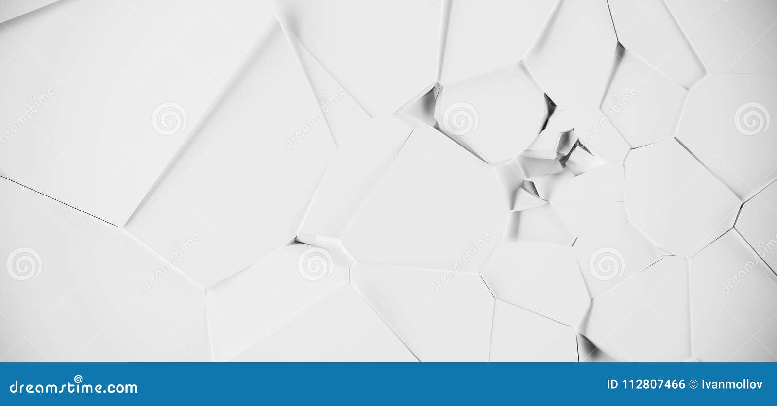 Abstract Shattered Background Stock Illustration - Illustration of ...