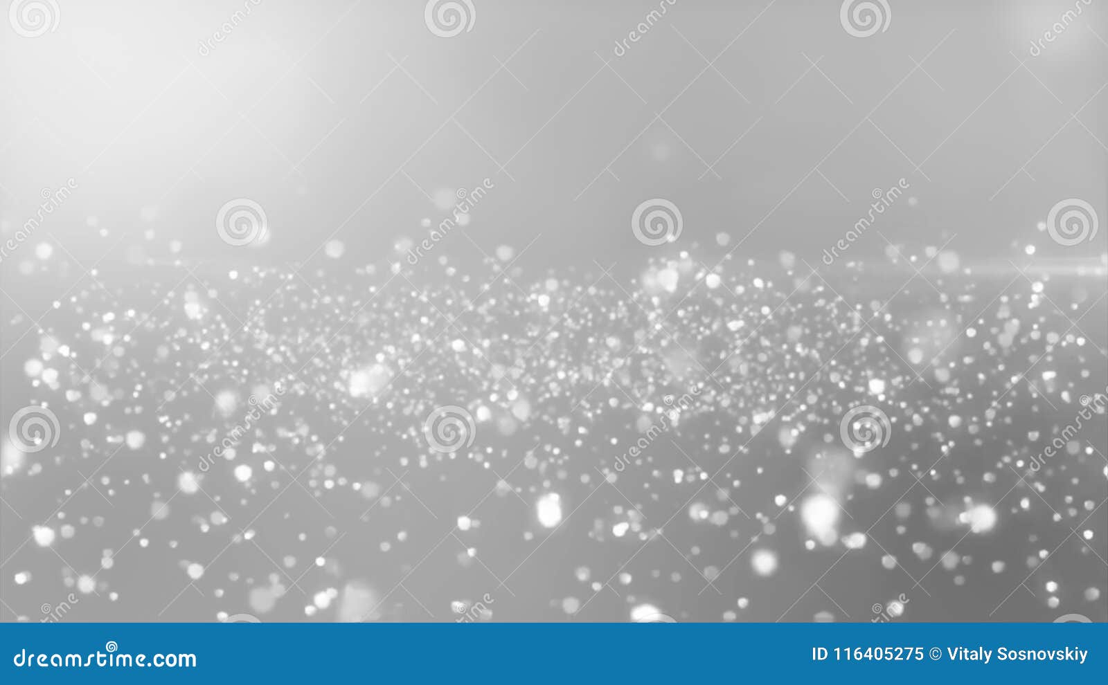 3D Rendering of Abstract Shiny Silver Background Stock Illustration ...