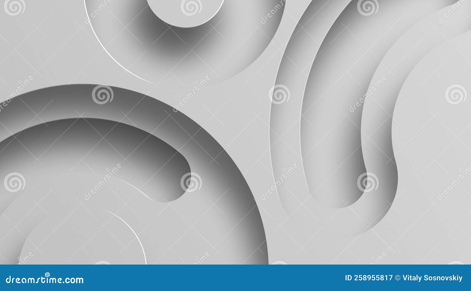 3D Rendering Abstract Simple Minimalist Background in Style Material ...
