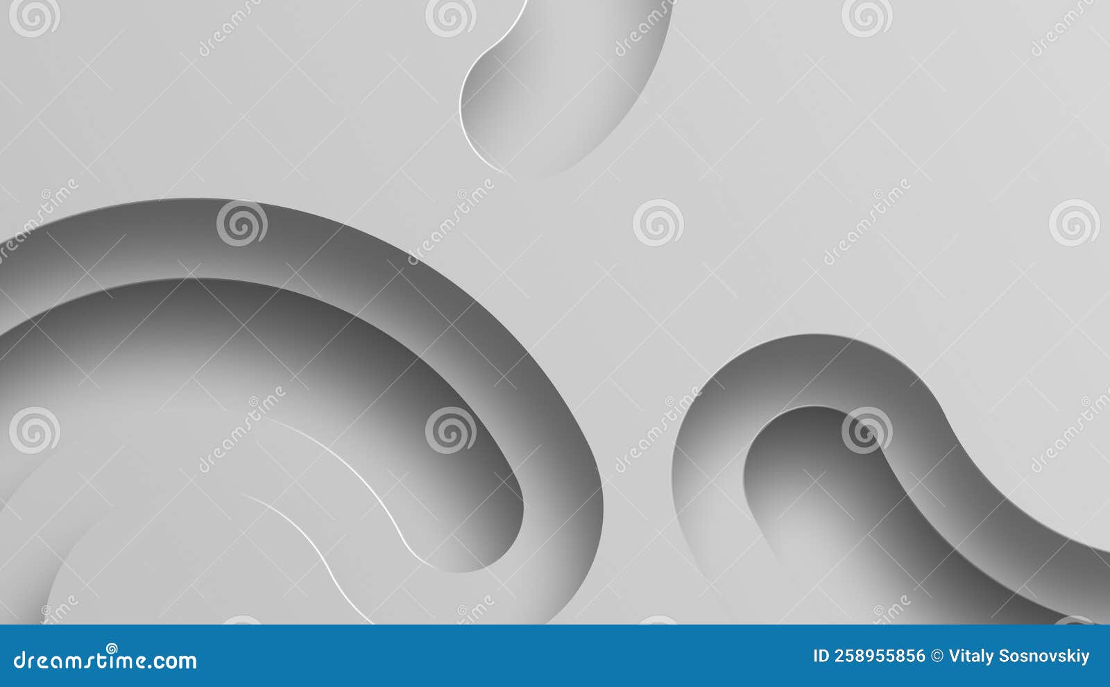 3D Rendering Abstract Simple Minimalist Background in Style Material ...