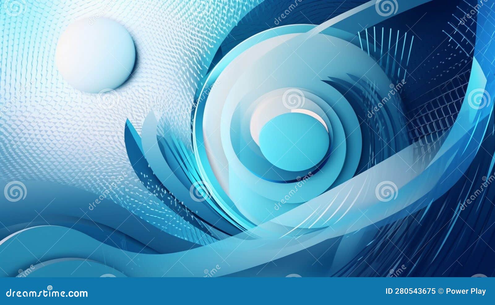 3D Rendering of Abstract Technology Digital Hi-tech Future Concept ...