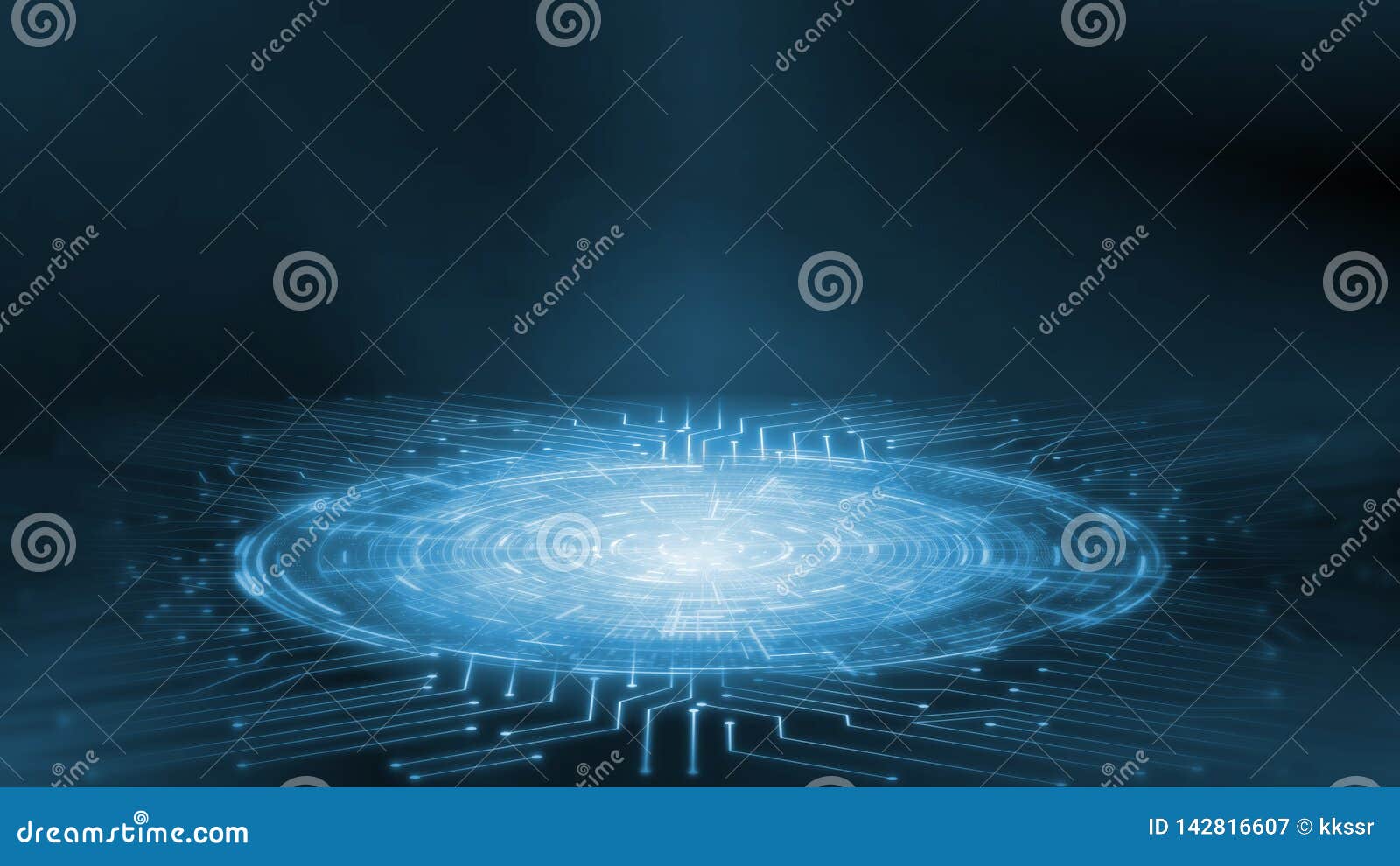 3D Rendering of Abstract Technology Product Display Background. Glowing ... 3D Rendering of Abstract Technology Product Display Background. Glowing ...