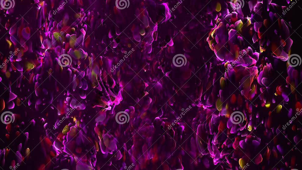3d Rendering Abstract Texture Background. Computer Generated Colorful ...