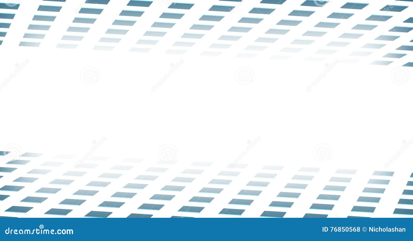 3d Rendering of Abstract Texture with Squares Stock Illustration ...