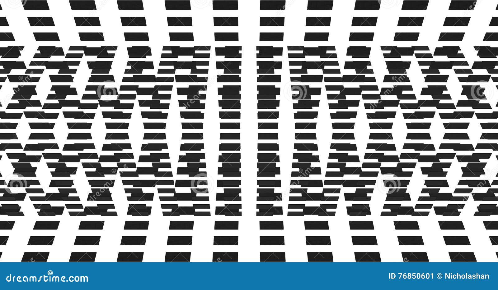 3d Rendering of Abstract Texture with Squares Stock Illustration ...