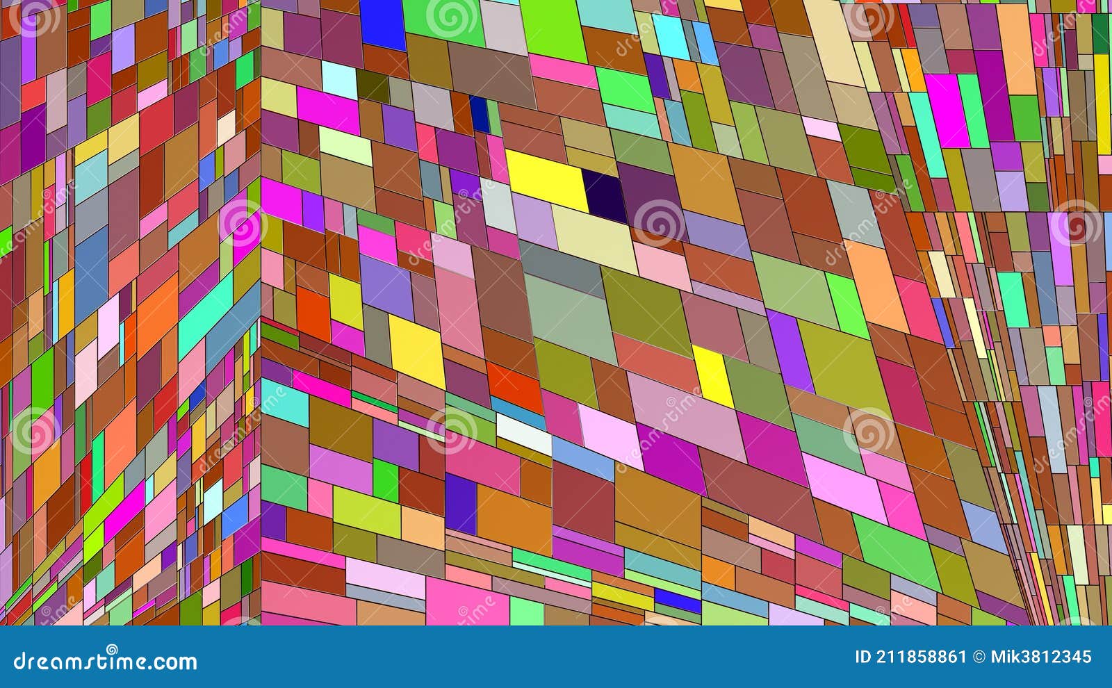 Abstract Topography and Colors Stock Illustration - Illustration of ...