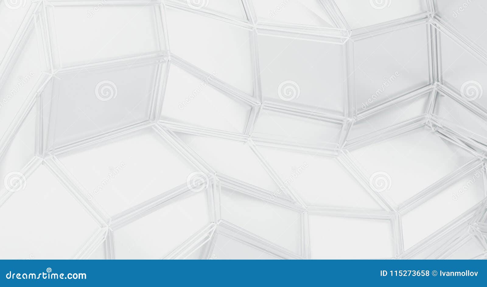 Abstract Triangulated Low Poly Surface Stock Illustration ...