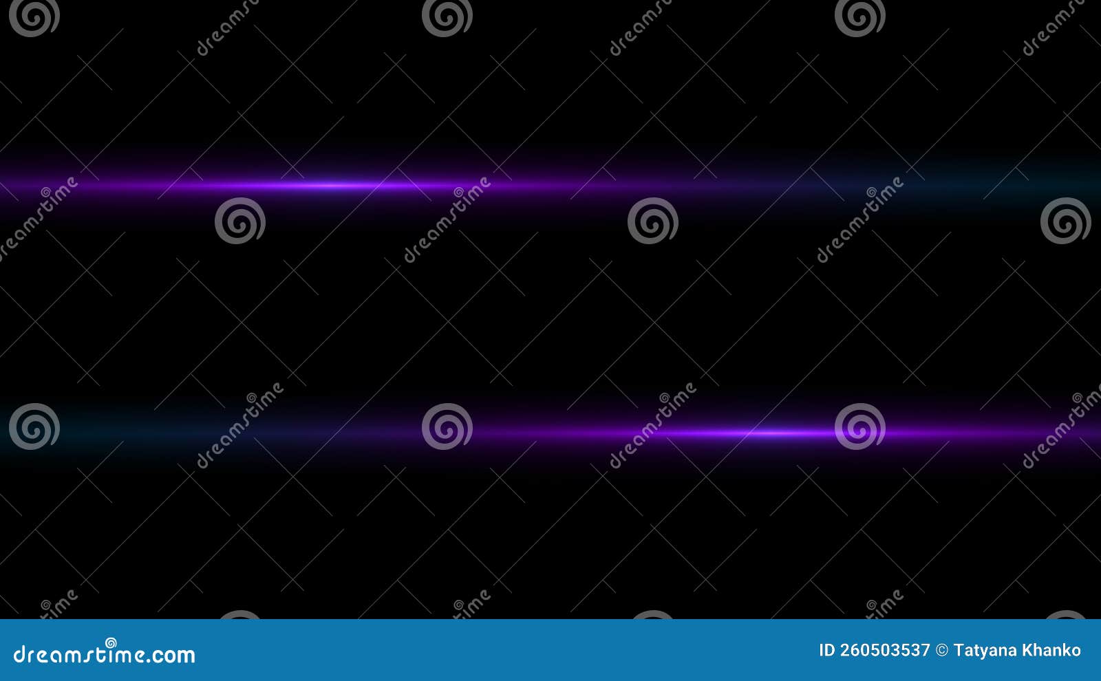 3d Rendering. Abstract Violet and Black Light Pattern with the Gradient ...