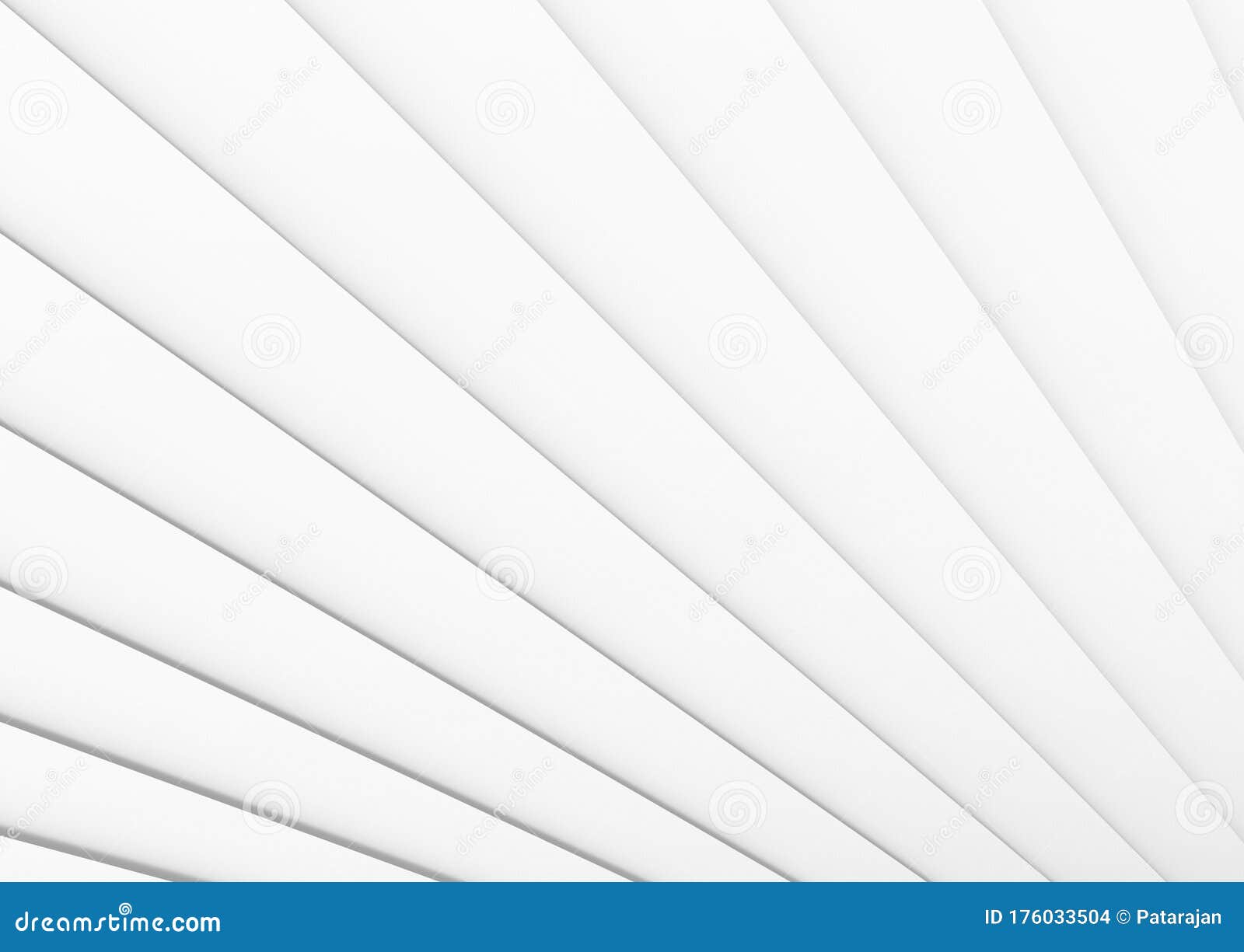 3d Rendering. Abstract White Panels in Diagonal Line Background Stock ...