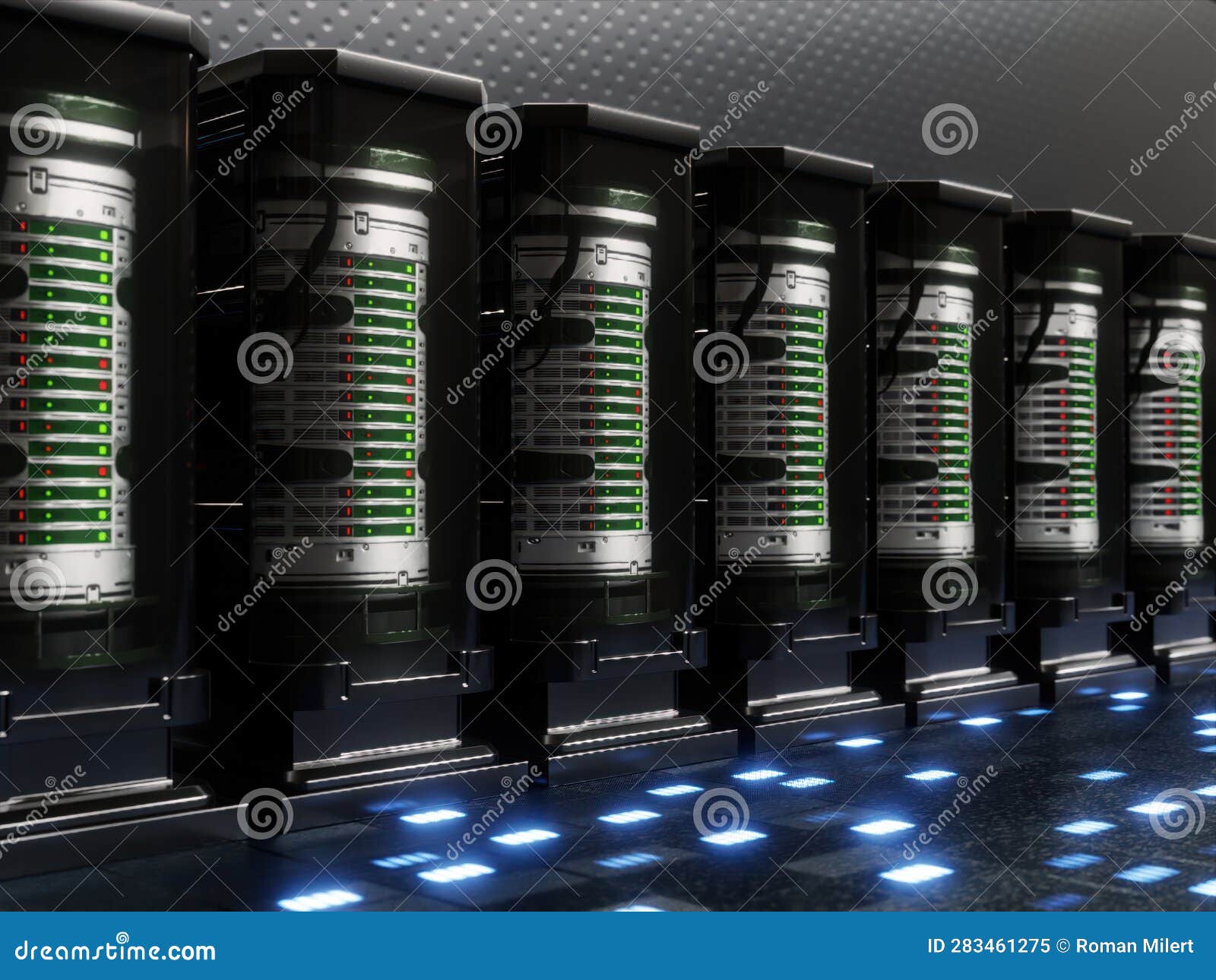 Supercomputers Cartoons, Illustrations & Vector Stock Images - 414 ...