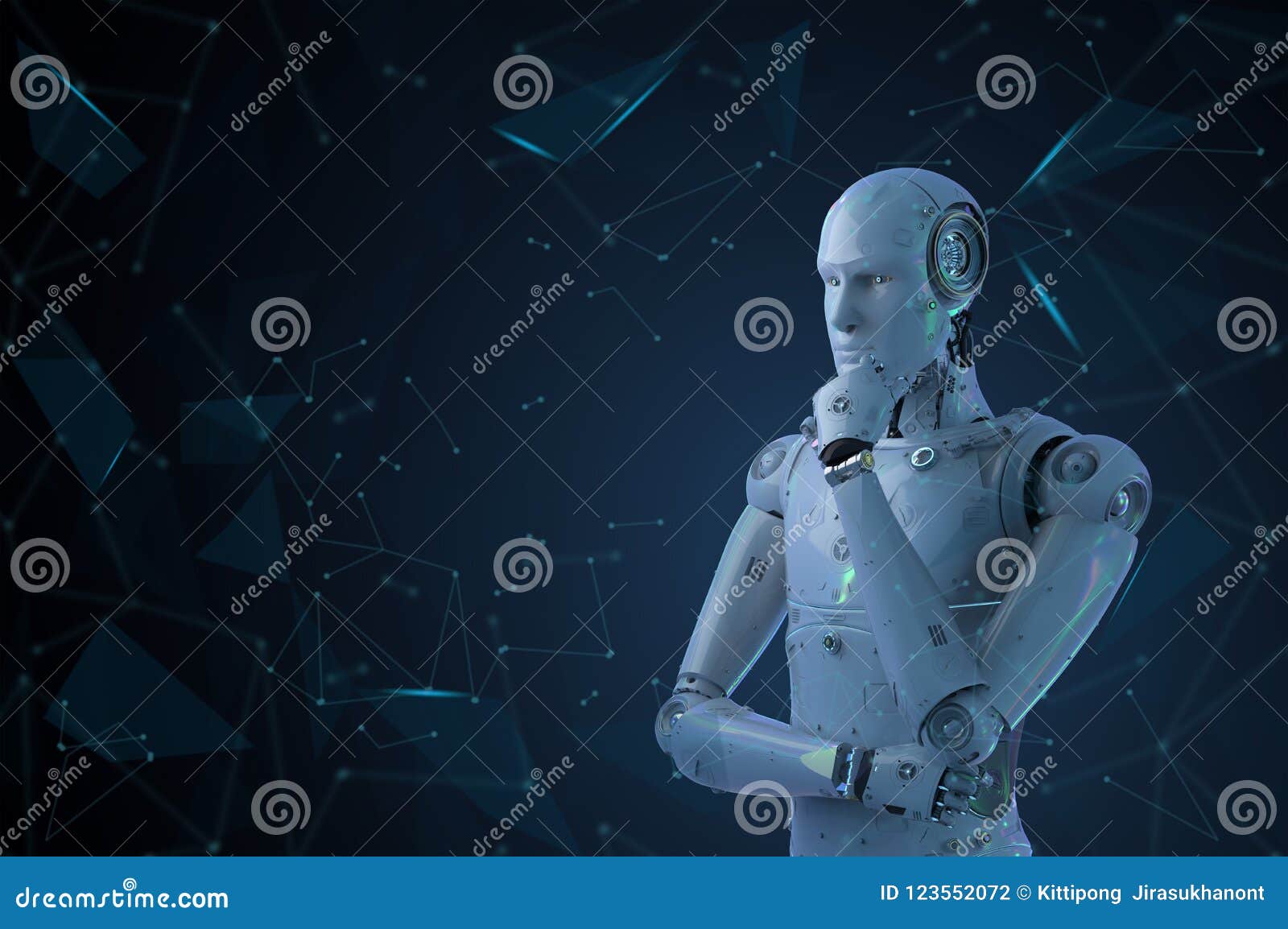 Ai Robot Thinking Stock Photo | CartoonDealer.com #123552072 Ai Robot Thinking Stock Photo | CartoonDealer.com #123552072