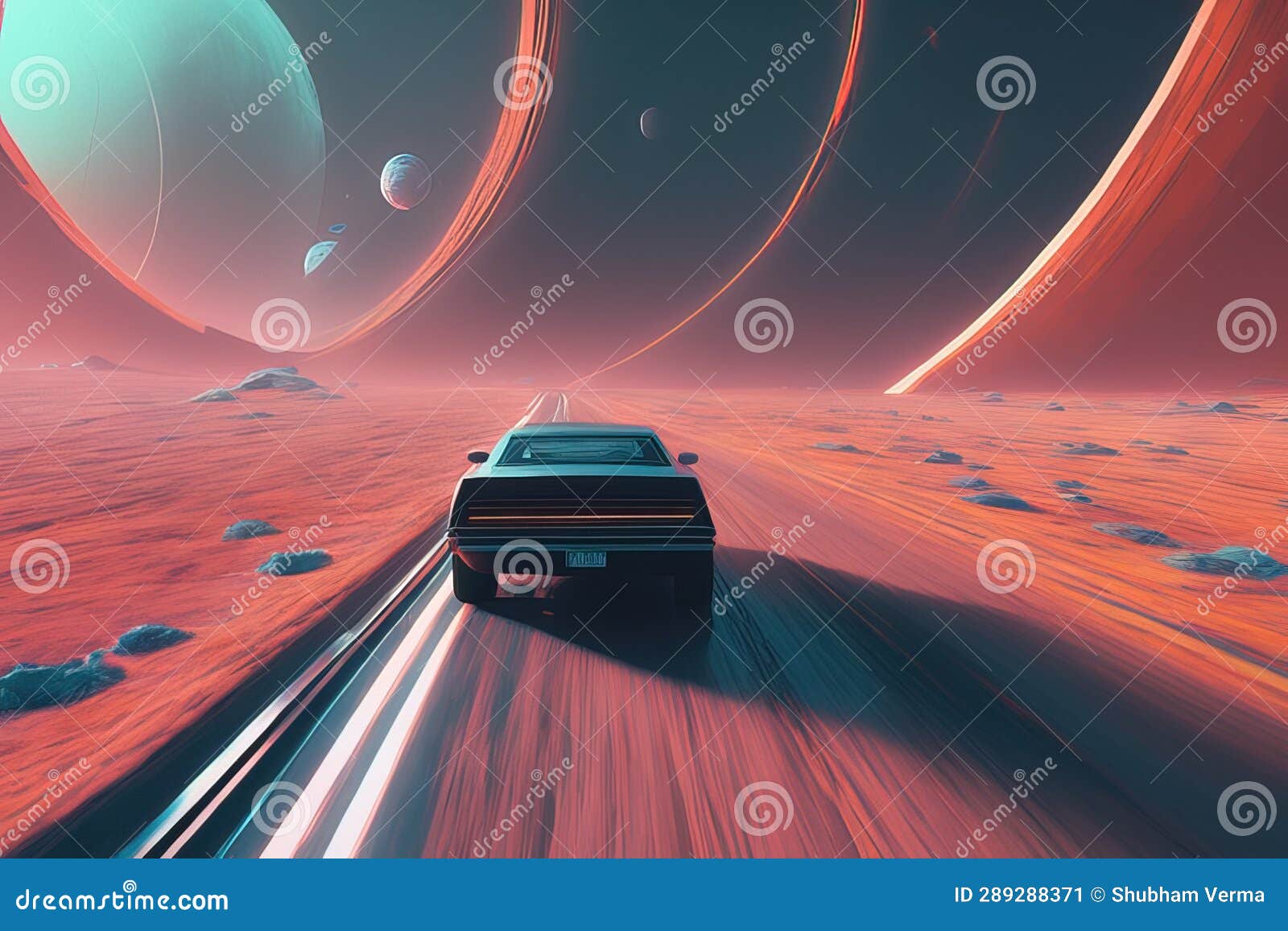 3 D Rendering of Alien Spaceship3 D Rendering of Alien ...