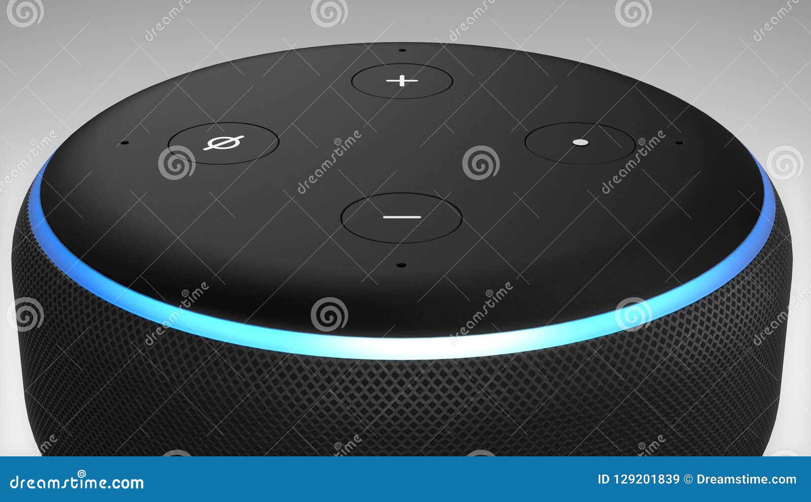 Amazon Alexa Echo Dot 3rd Generation Editorial Stock Image ...