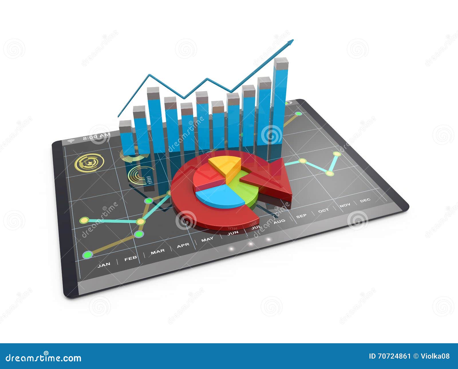 3D Rendering Analysis Of Financial Data In Charts - Modern Graphical ... 3D Rendering Analysis Of Financial Data In Charts - Modern Graphical ...