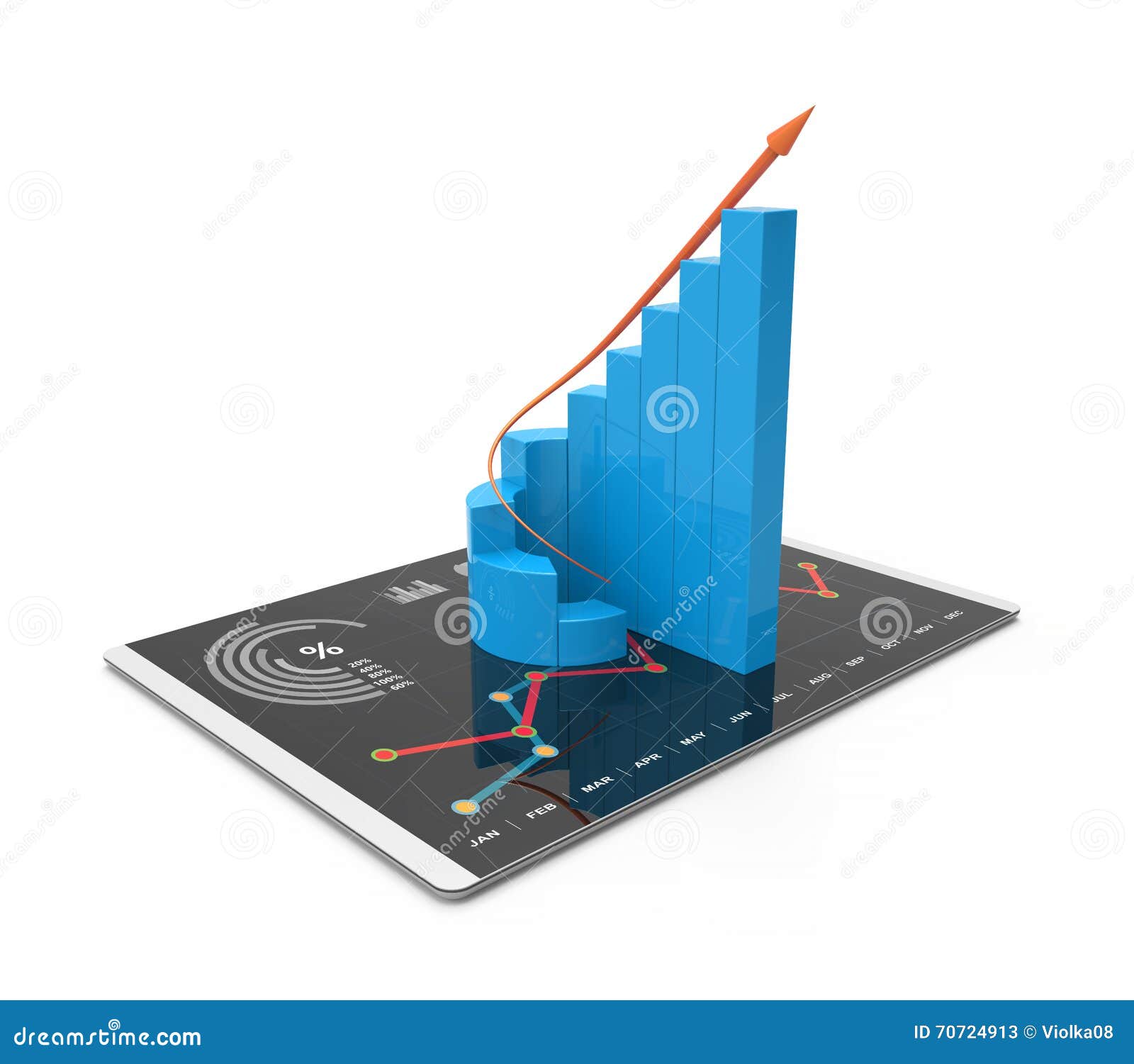 3D Rendering Analysis of Financial Data in Charts - Modern Graphical ... 3D Rendering Analysis of Financial Data in Charts - Modern Graphical ...