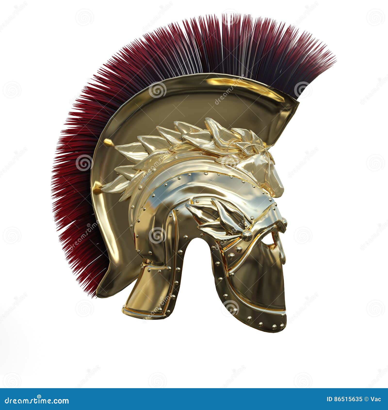 Ancient Greek Hoplite Helmet