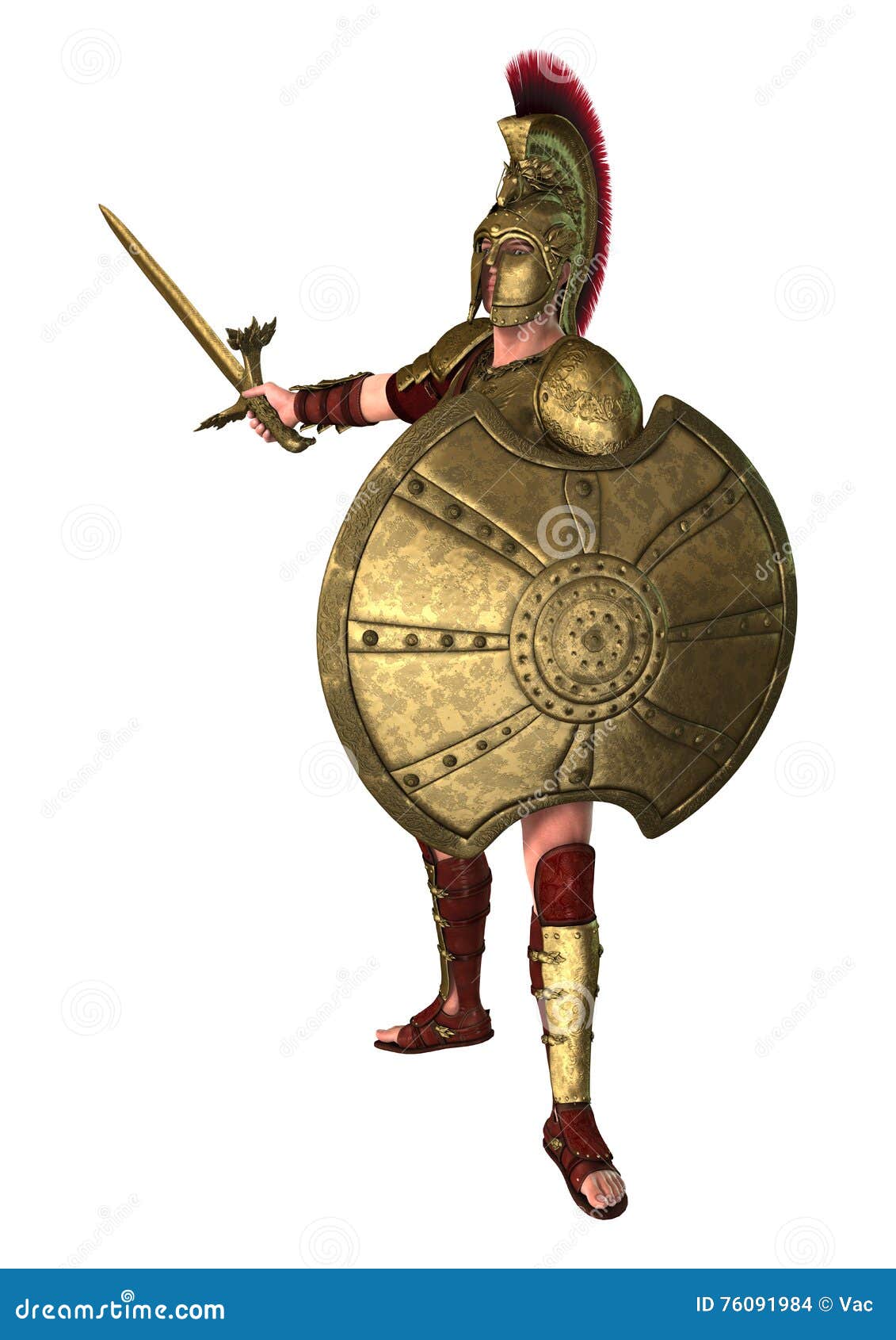Ancient Greek Hoplite Wallpaper