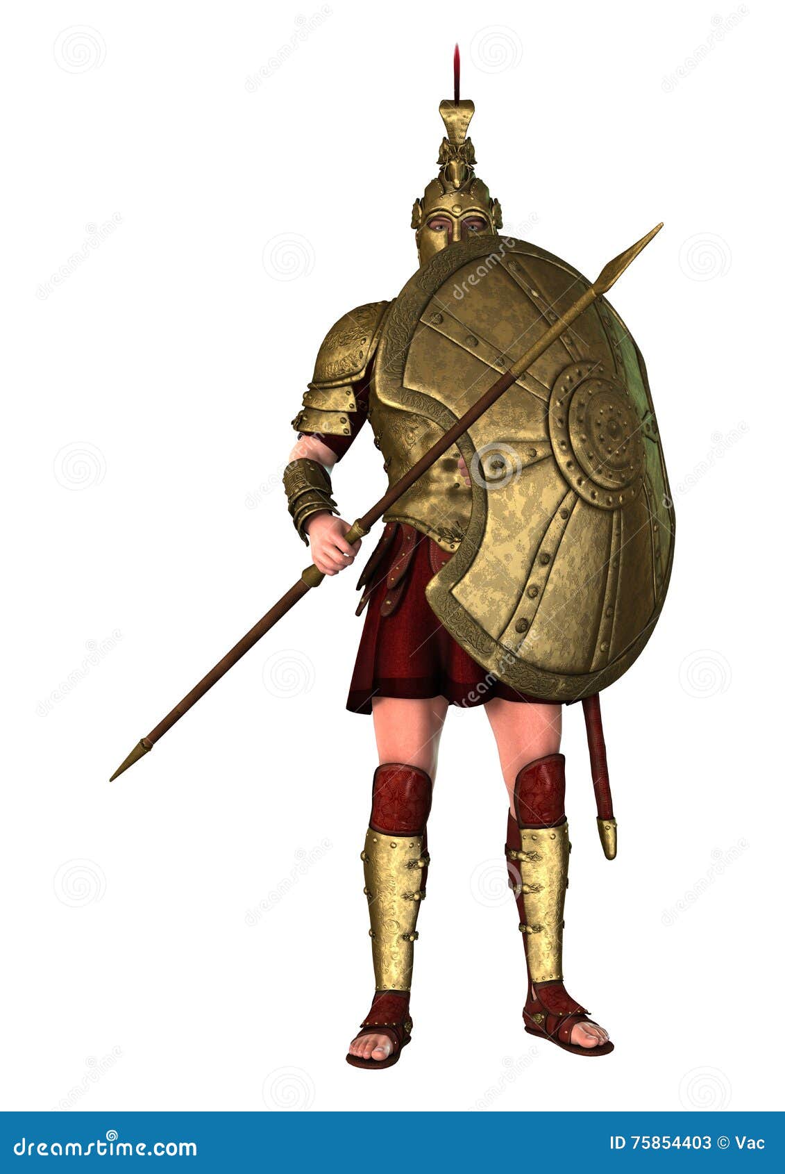 Ancient Greek Soldiers