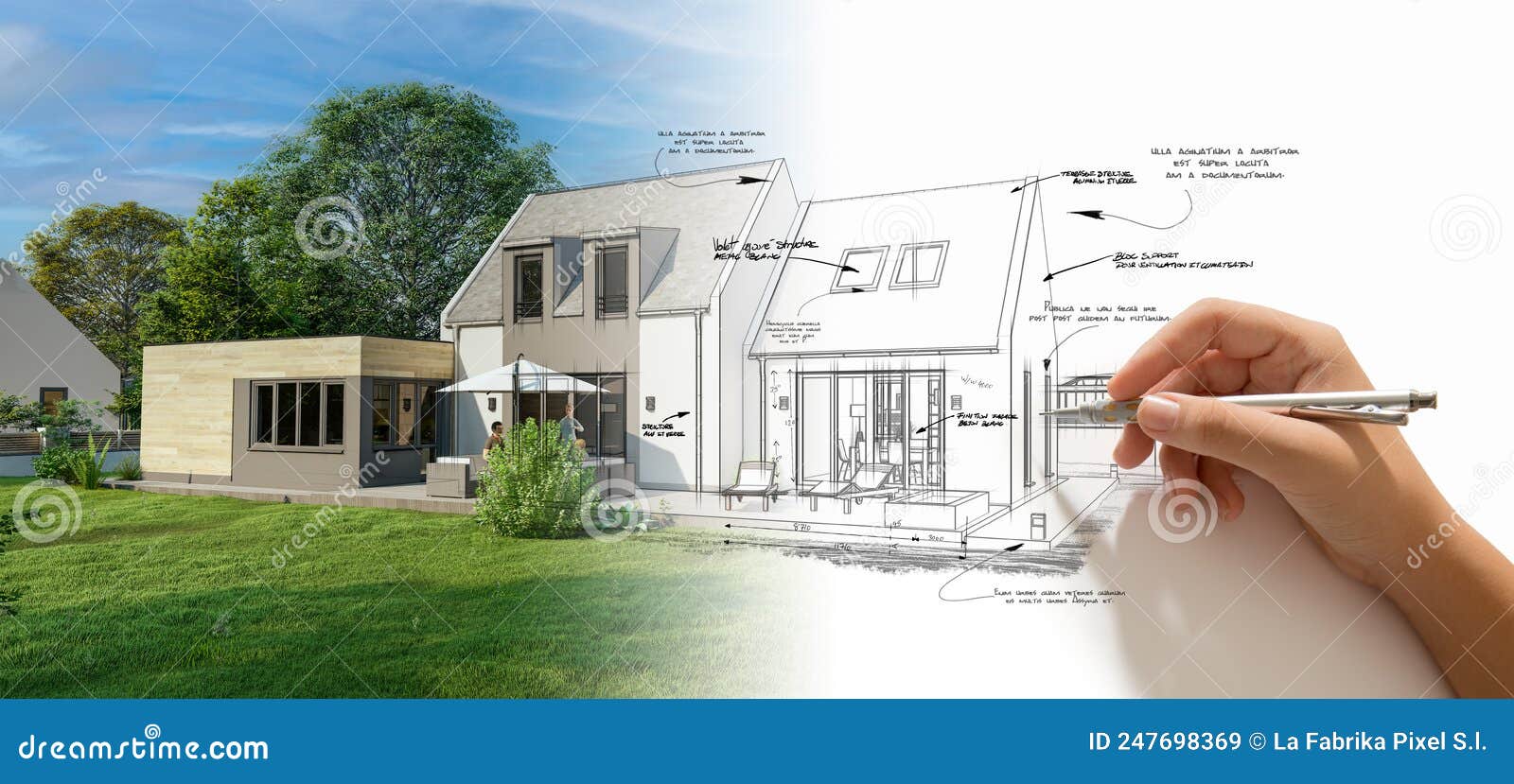 Home design process stock image. Image of design, house - 247698369