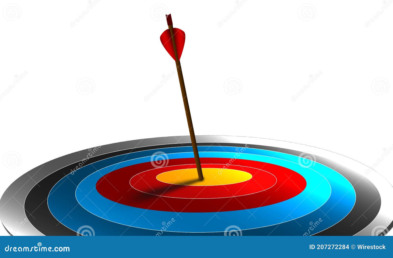 3d Rendering Of Crashed Space Rocket Upside Down On Sounding Block With ...