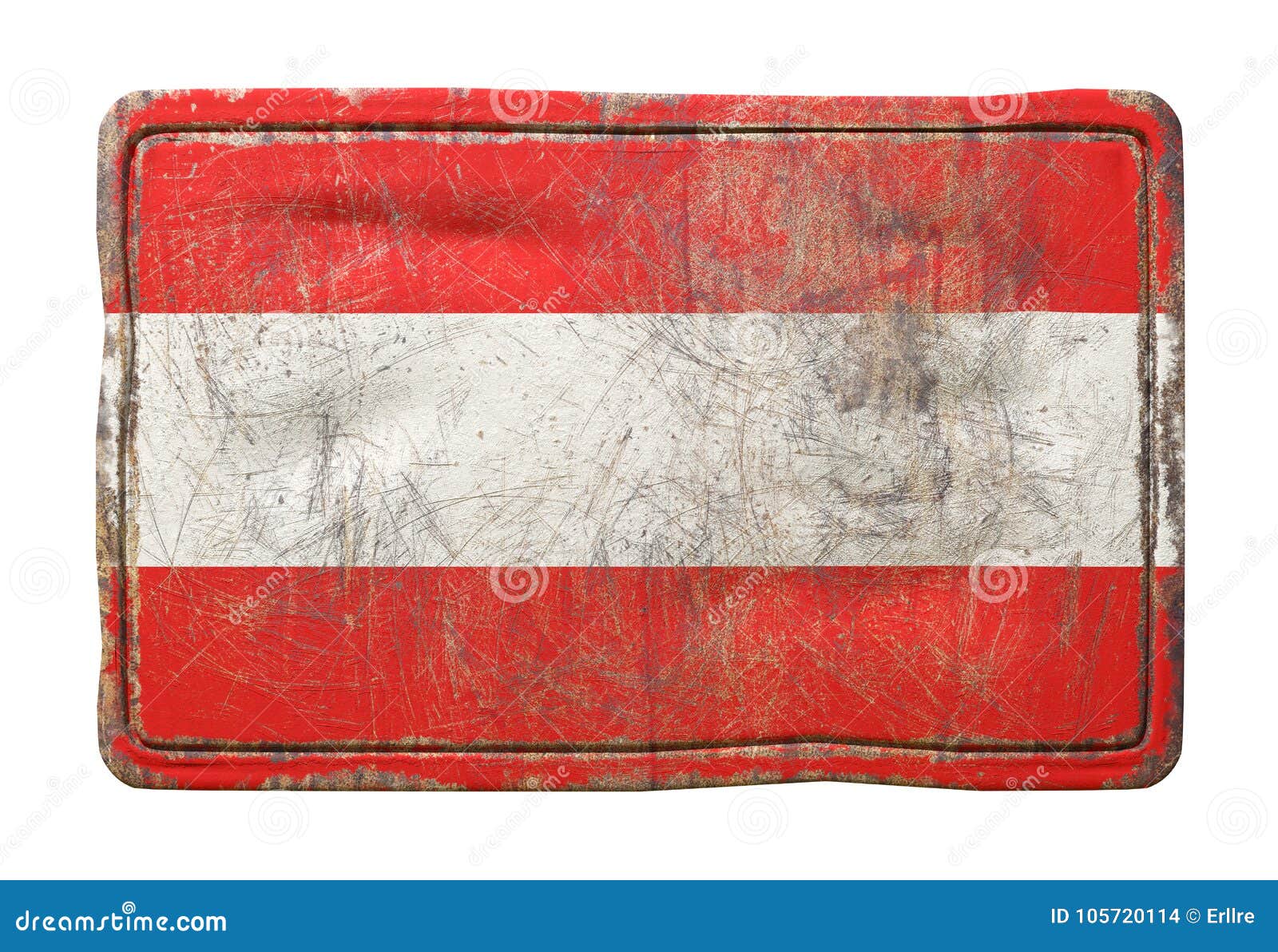 Old Austria flag stock illustration. Illustration of vintage - 105720114
