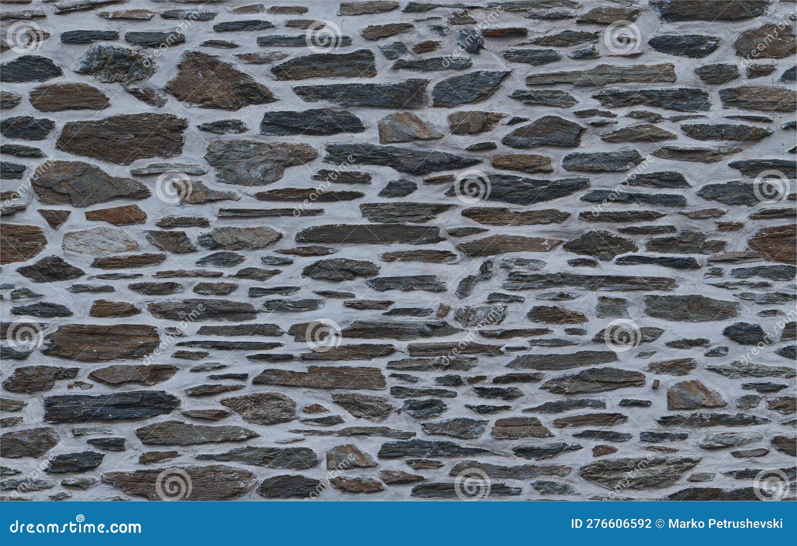 3D Rendering - Background of Stone Wall Texture. High Quality Details ...