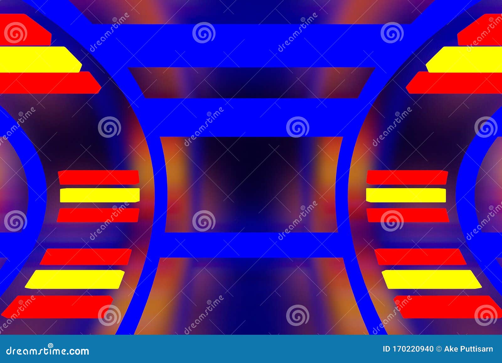 3d Rendering of Backgrounds Abstract. 3d Illustration of Simple ...