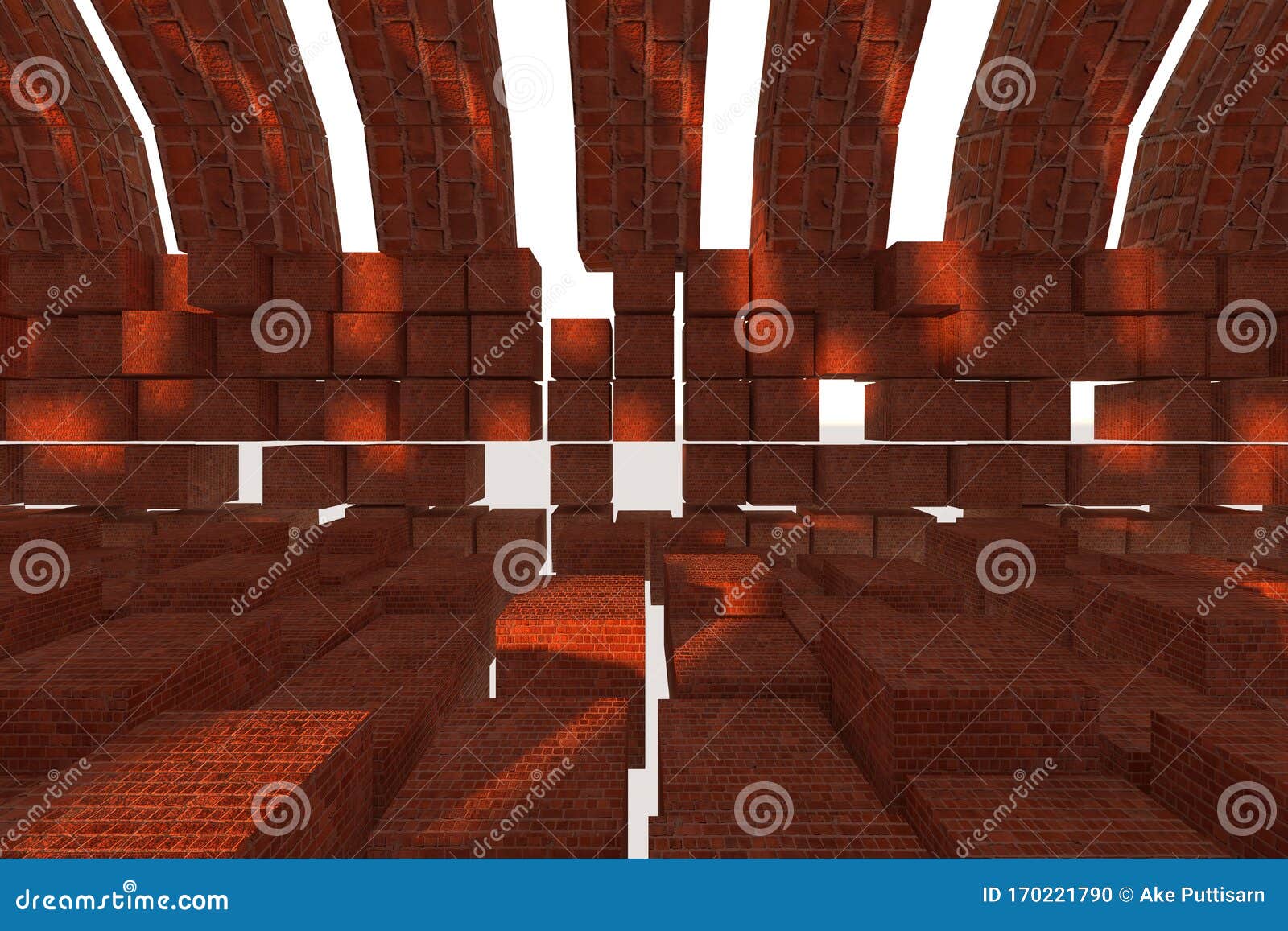 3d Rendering of Backgrounds Abstract. 3d Illustration of Simple ...