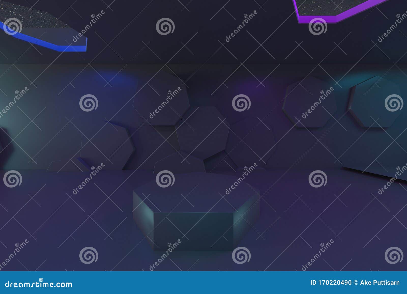 3d Rendering of Backgrounds Abstract. 3d Illustration of Simple ...