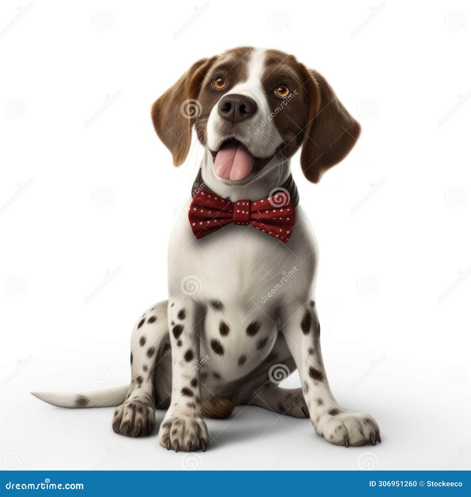 3d Rendering of Baxter in White Background Stock Illustration ...