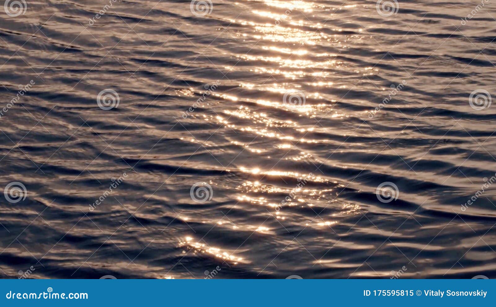 3D Rendering of a Beautiful Top View of the Waves in the Ocean Stock ...