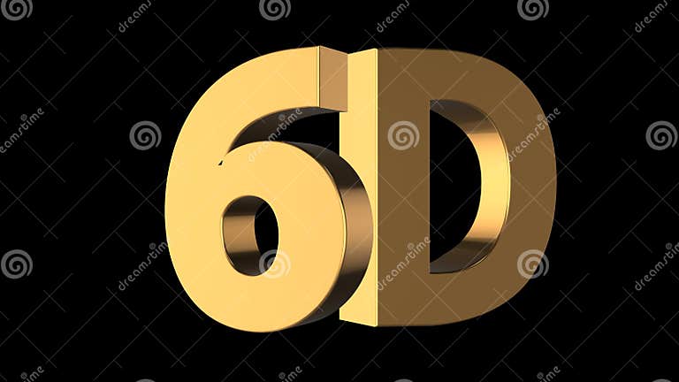 3d Rendering of Beautiful 3d Wording with Black Background Color Stock ...