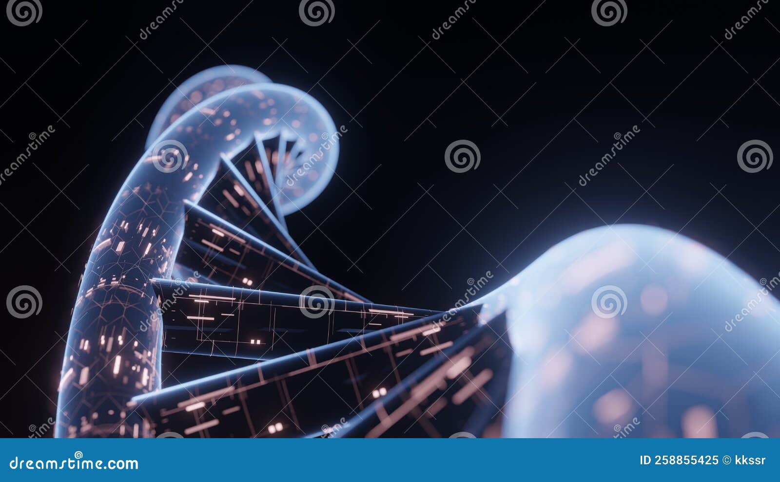 Binary Data with Dots and Lines. Concept for Big Data, Deep Machine Learning Stock Illustration ...