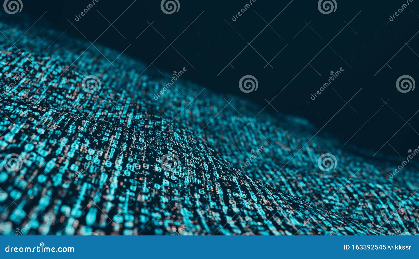 Binary Visualization Of Digital Broadcasting Through Zeros And Ones ...