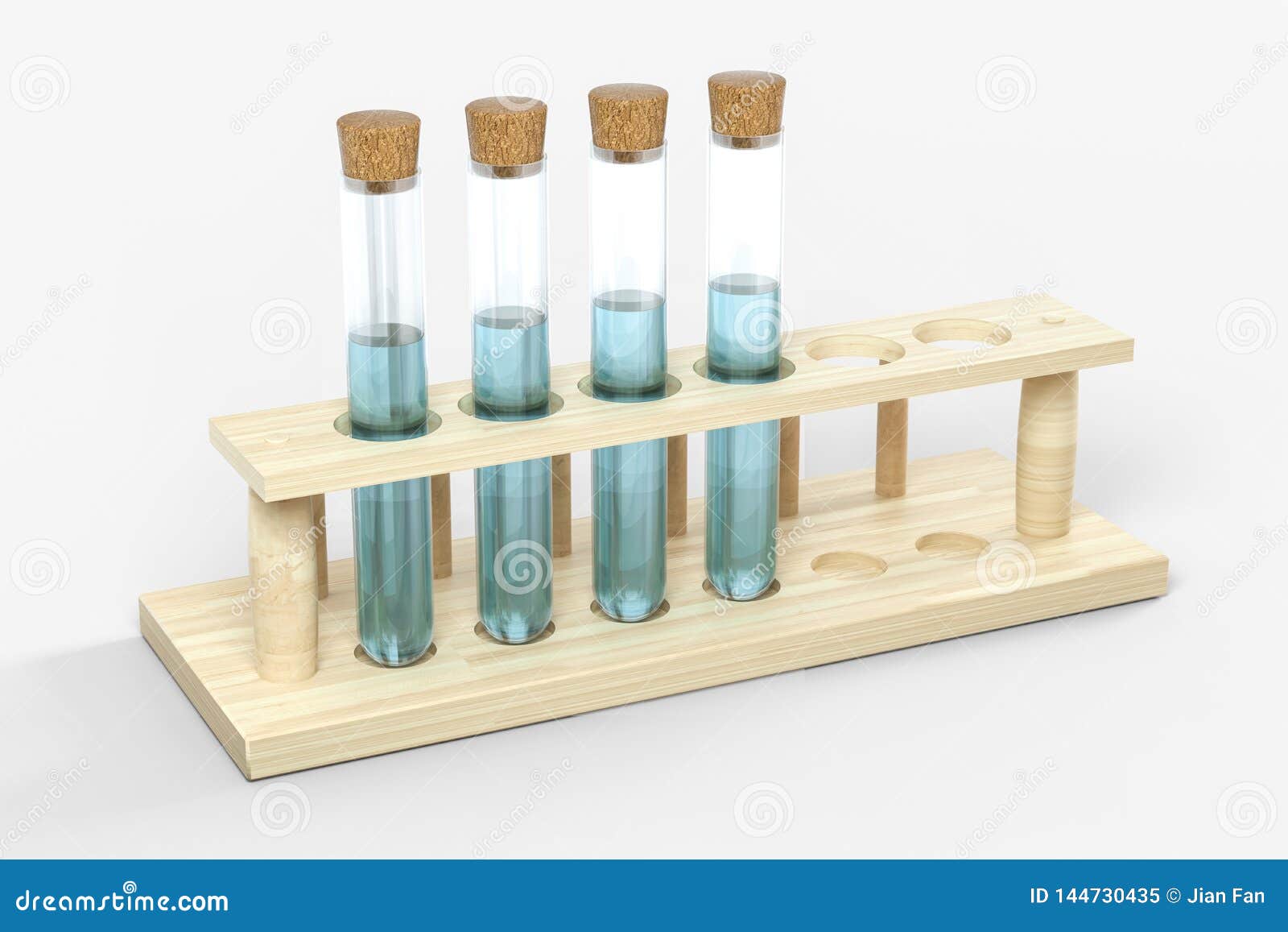3d Rendering, Biotechnological Laboratory Equipment Background Stock ...