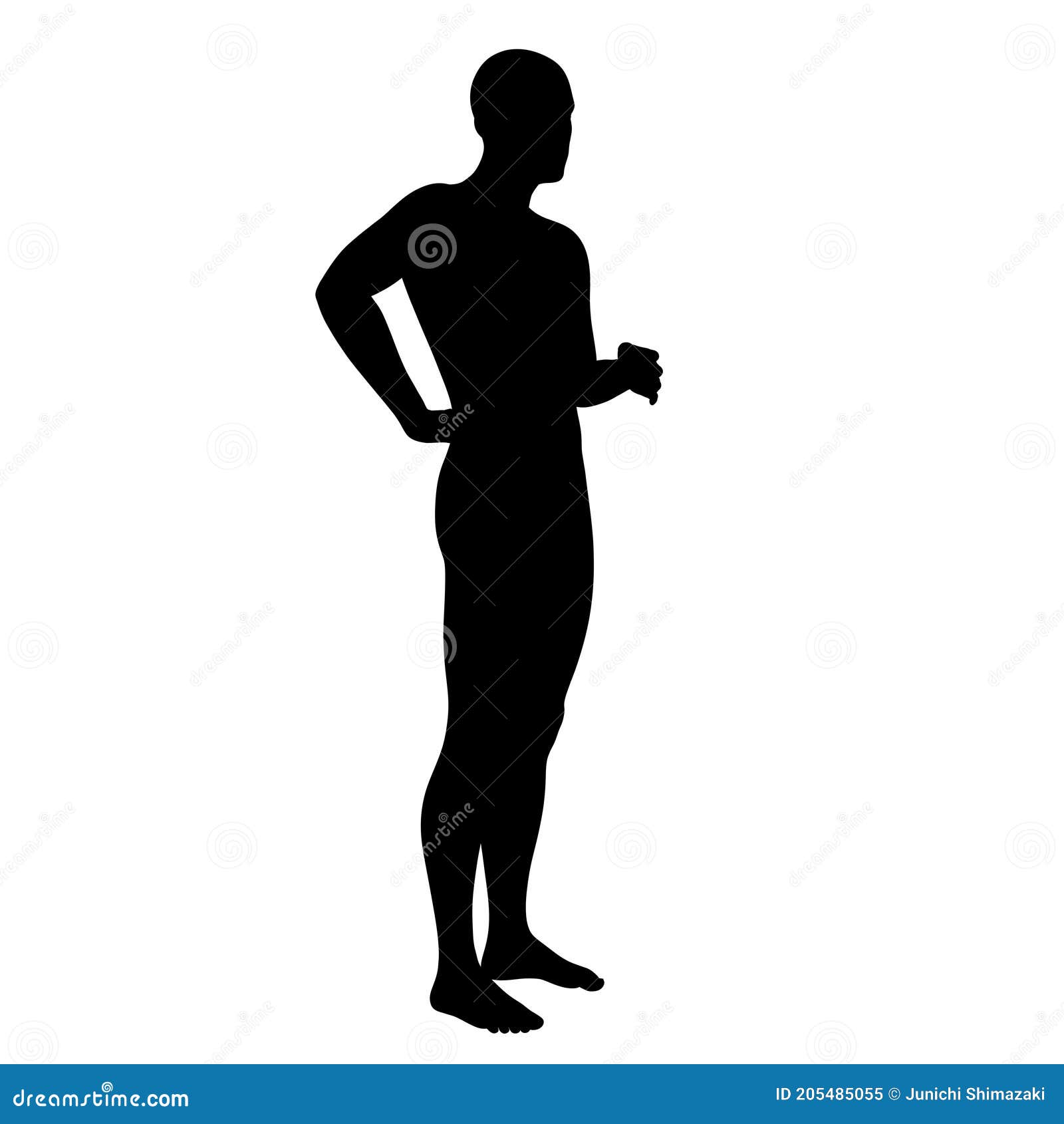 3D rendering of Black man stock illustration. Illustration of rendering ...