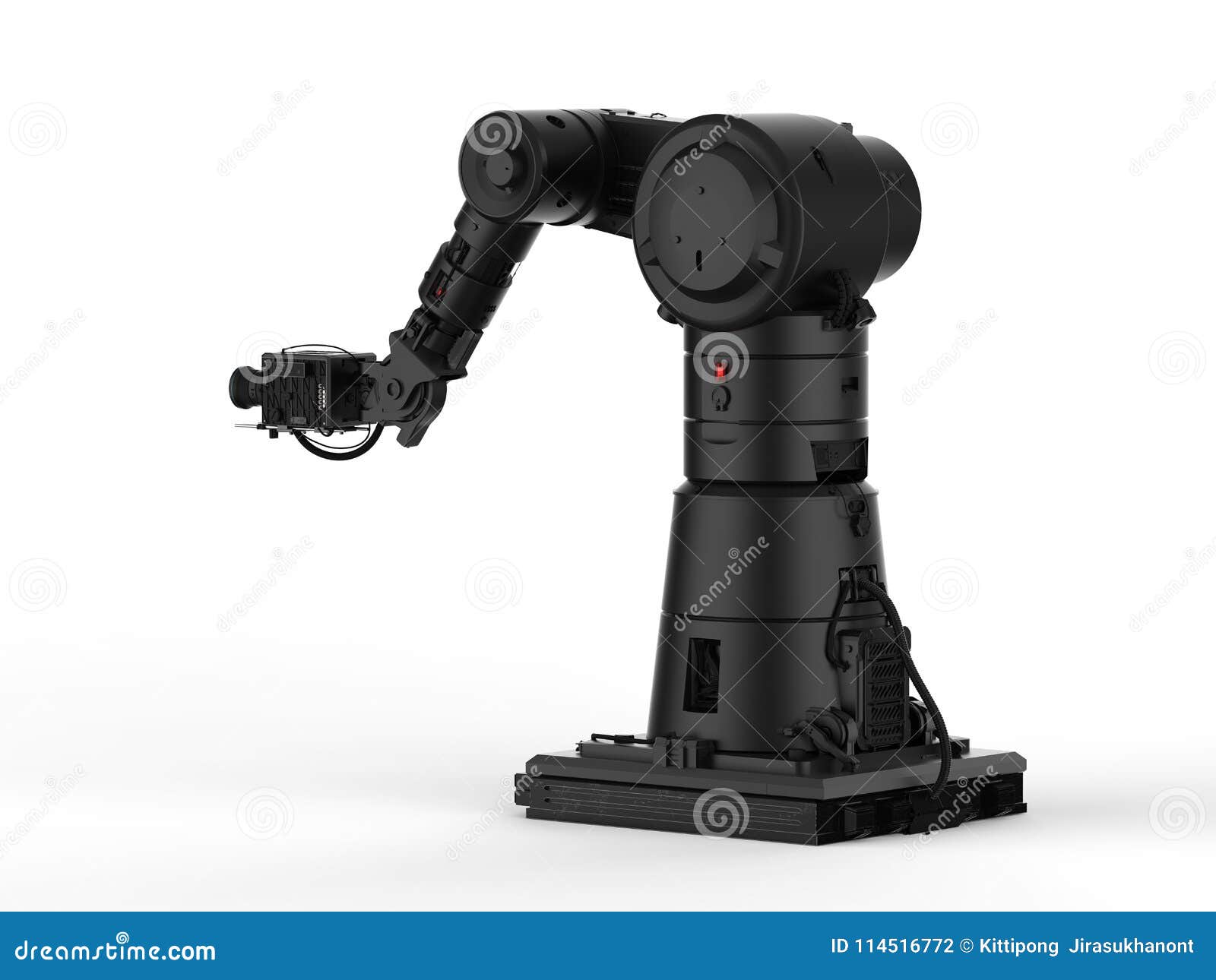 Robotic Camera With Dolly Royalty-Free Stock Image | CartoonDealer.com ...