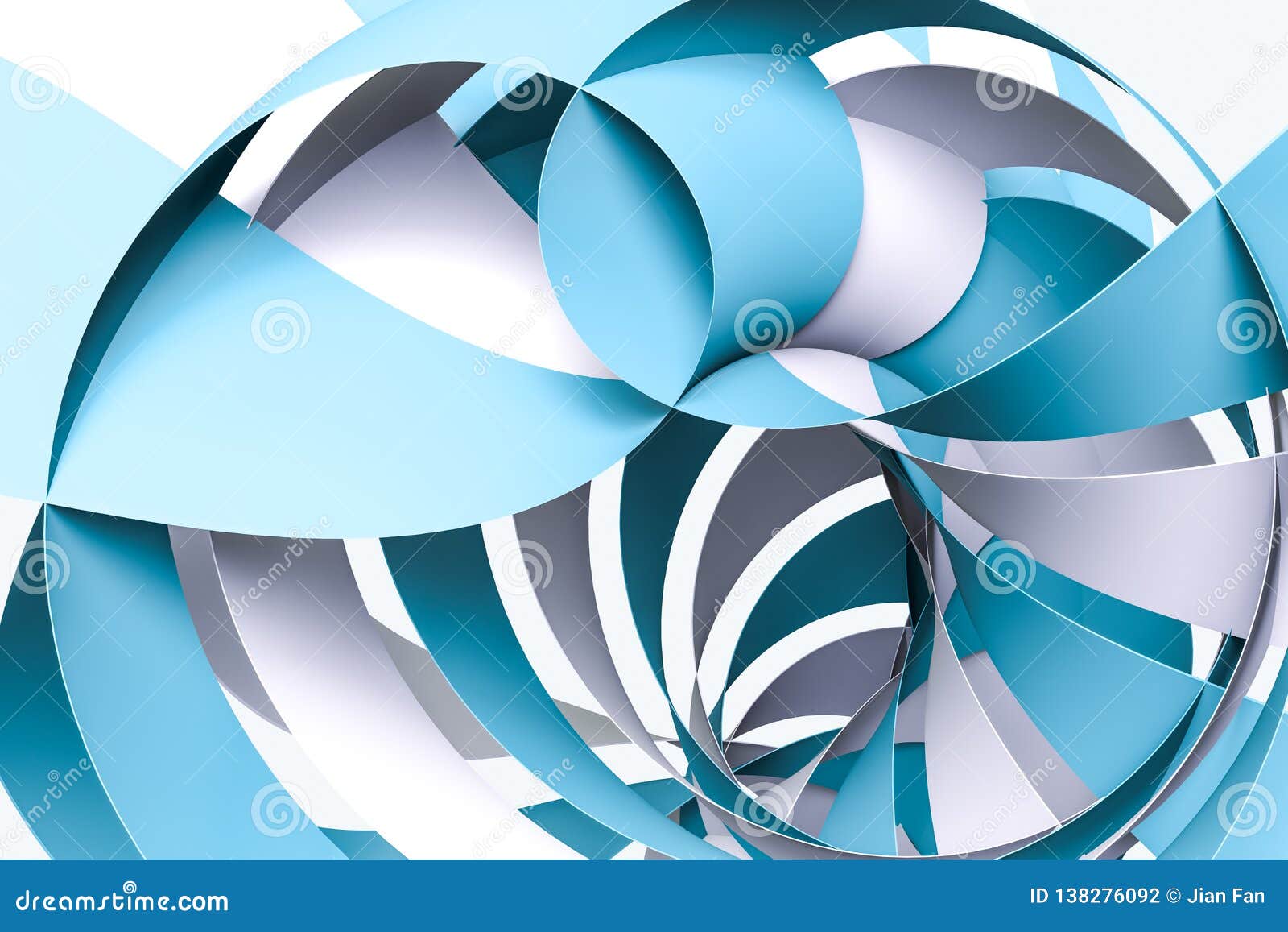 3d Rendering, Blue Surface and Graphic Design Background Stock ...