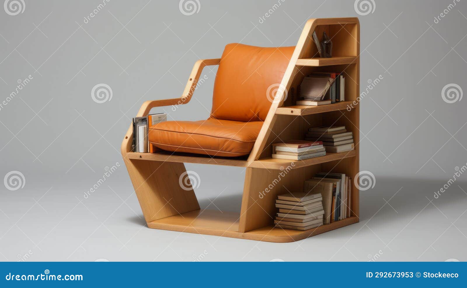 Bookcase Chair: A Unique And Eye-catching Piece Inspired By Escher ...