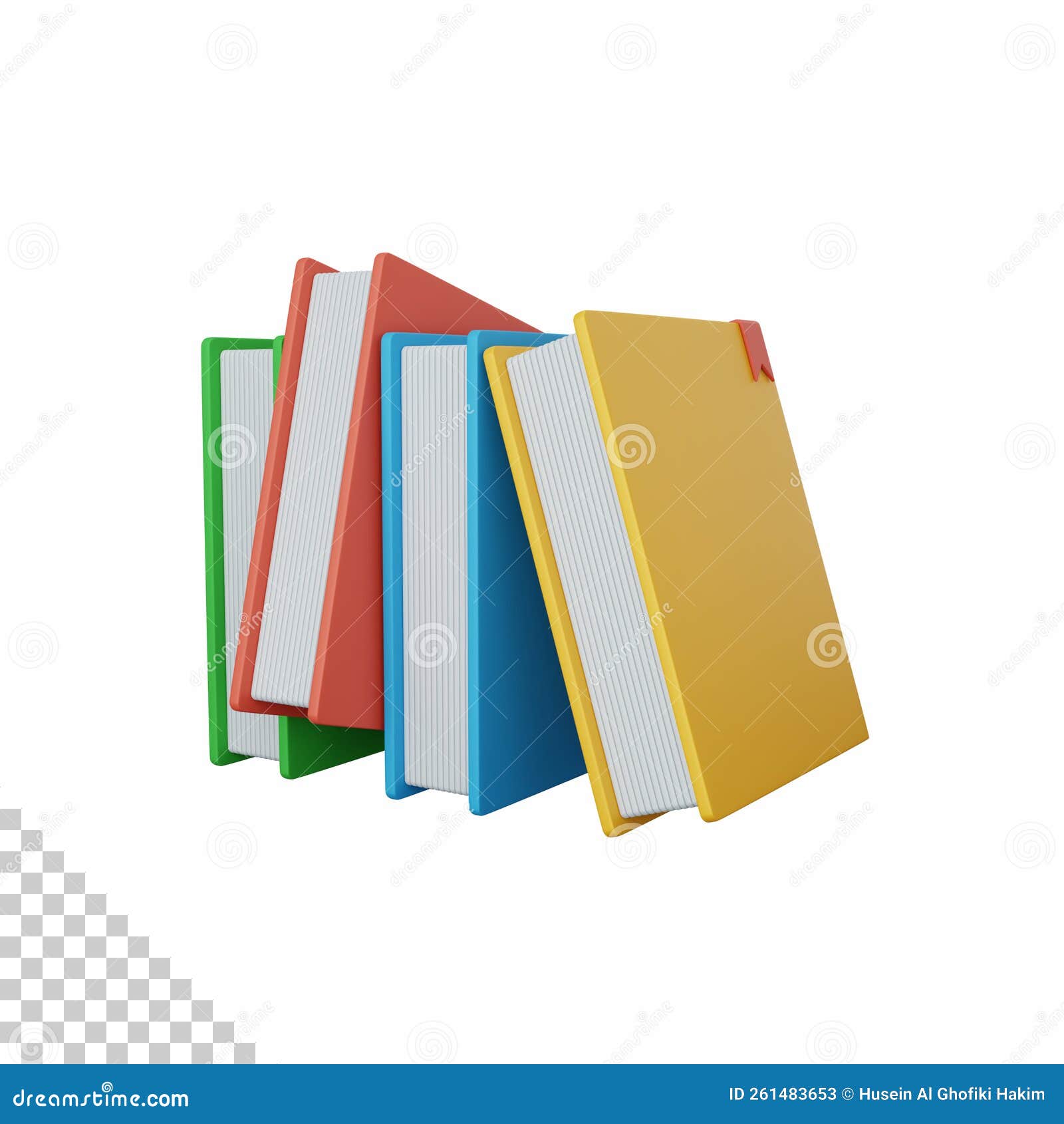3d Rendering Books Isolated Useful for Education, Learning, Knowledge ...