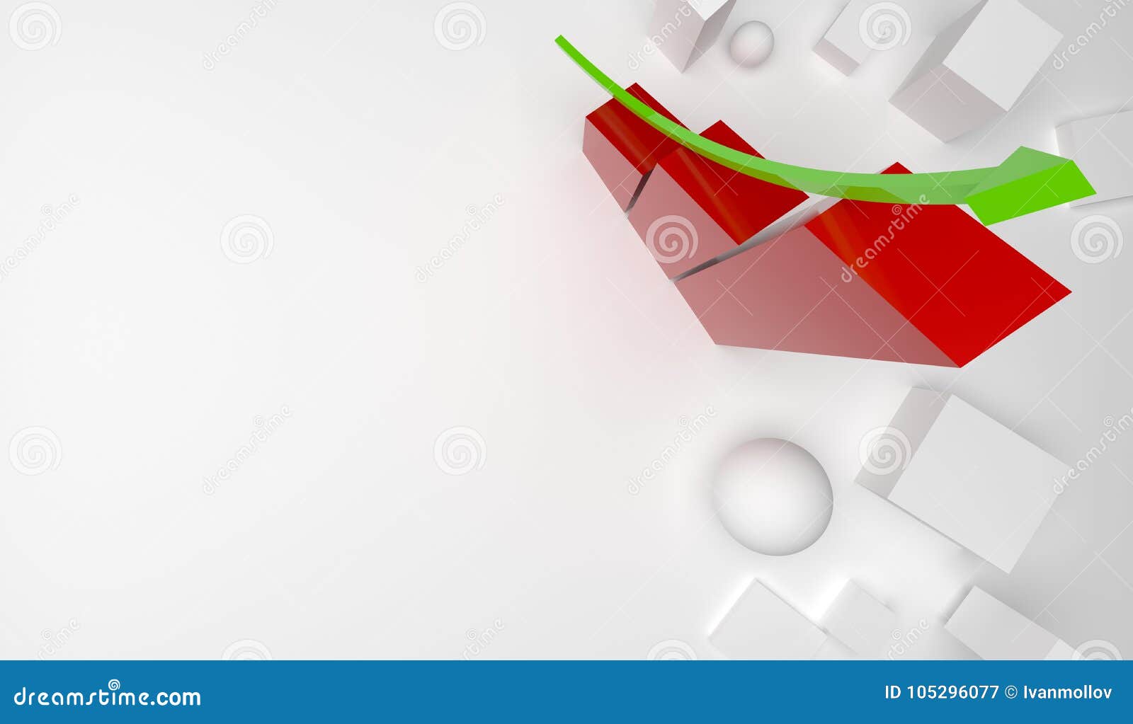 Progress Scale Business Concept Stock Illustration - Illustration of ...