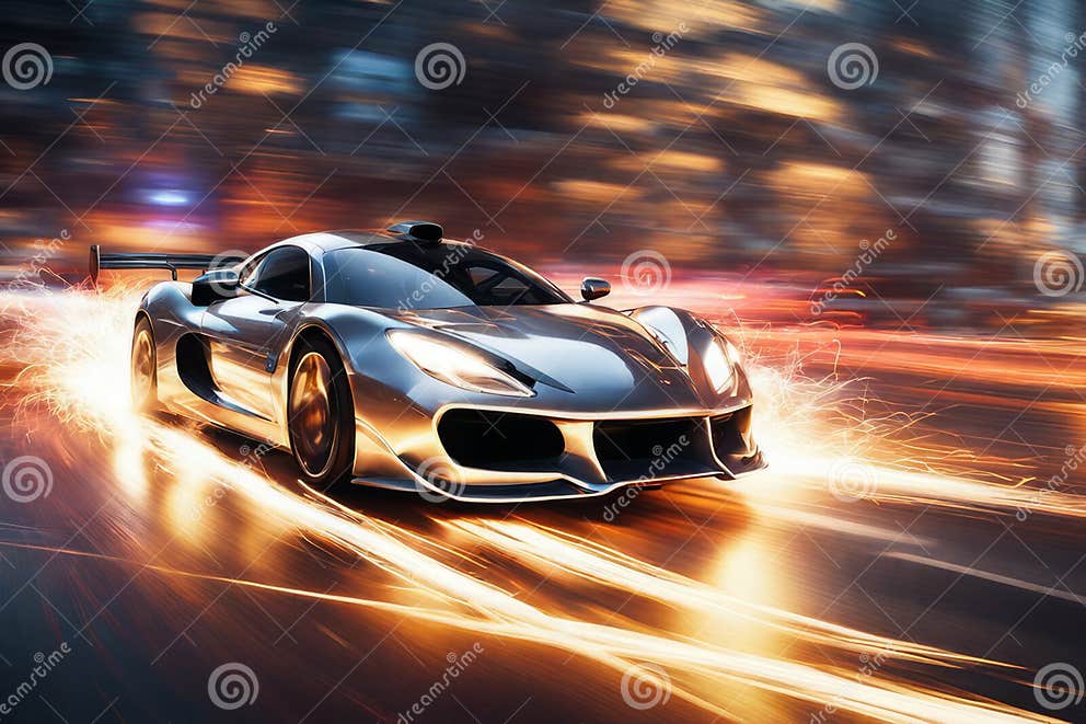 3d Rendering of a Brand - less Generic Fast Stock Image - Image of ...