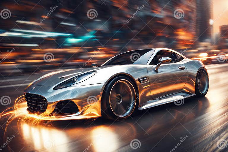 3d Rendering of a Brand - less Generic Fast Stock Image - Image of ...