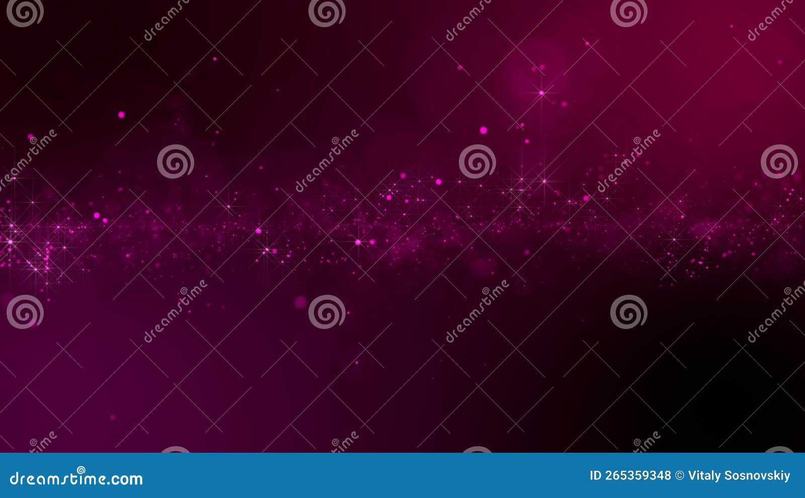 3D Rendering of Bright Abstract Cloud from Particle Structure Stock ...