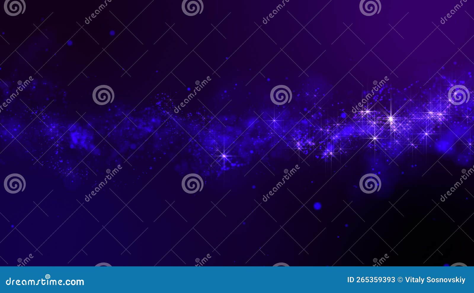 3D Rendering of Bright Abstract Cloud from Particle Structure Stock ...
