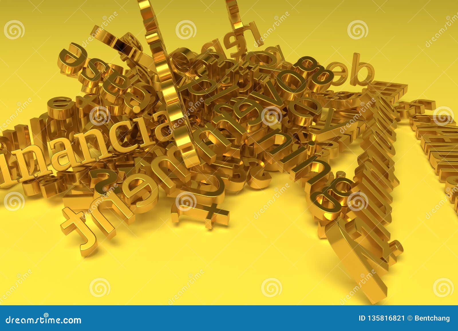 3D Rendering. Business Related Keywords Cloud. for Graphic Design or ...